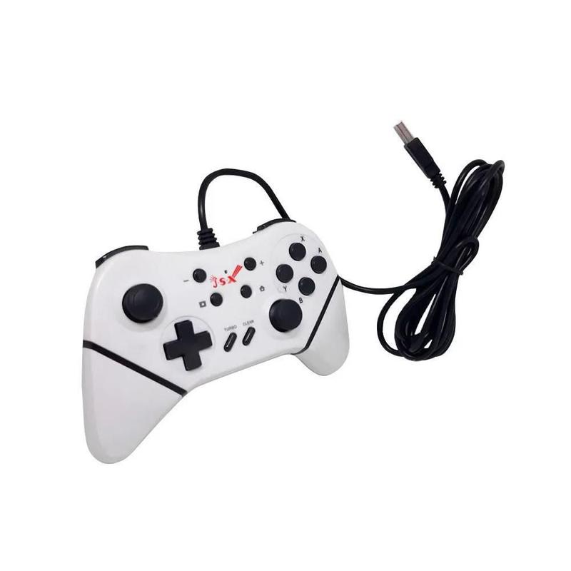 Controle Joystick Usb Switch E Pc Computador - Authentic - Controle ...