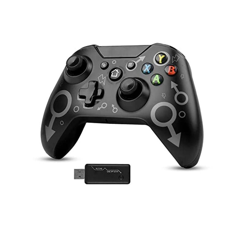 Controle Joystick Xbox One S Pc Gamer Wireless Controller - DACAR ...