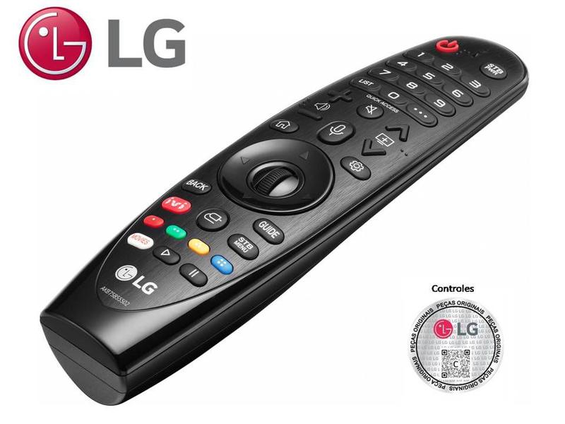 Controle Lg Smart Magic Thinq Ai - Controle Remoto para Tv - Magazine Luiza