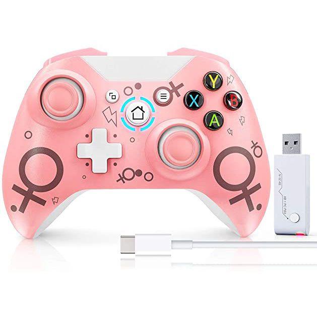 Controle Manete compativel Xbox One Pc PS3 Wifi com Vibração - N-1 ...