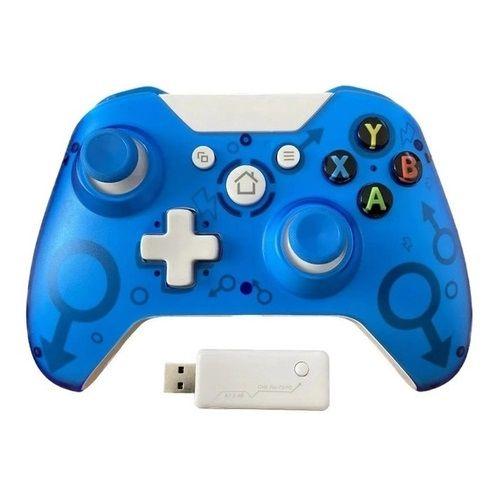 Controle Manete compativel Xbox One Pc PS3 Wifi com Vibração - N-1 ...