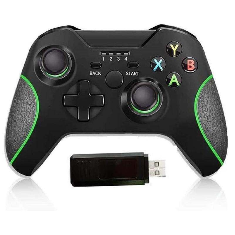 Controle Manete S/ Fio Compatível C/ Pc Xbox One Xbox Series - MK3 ...