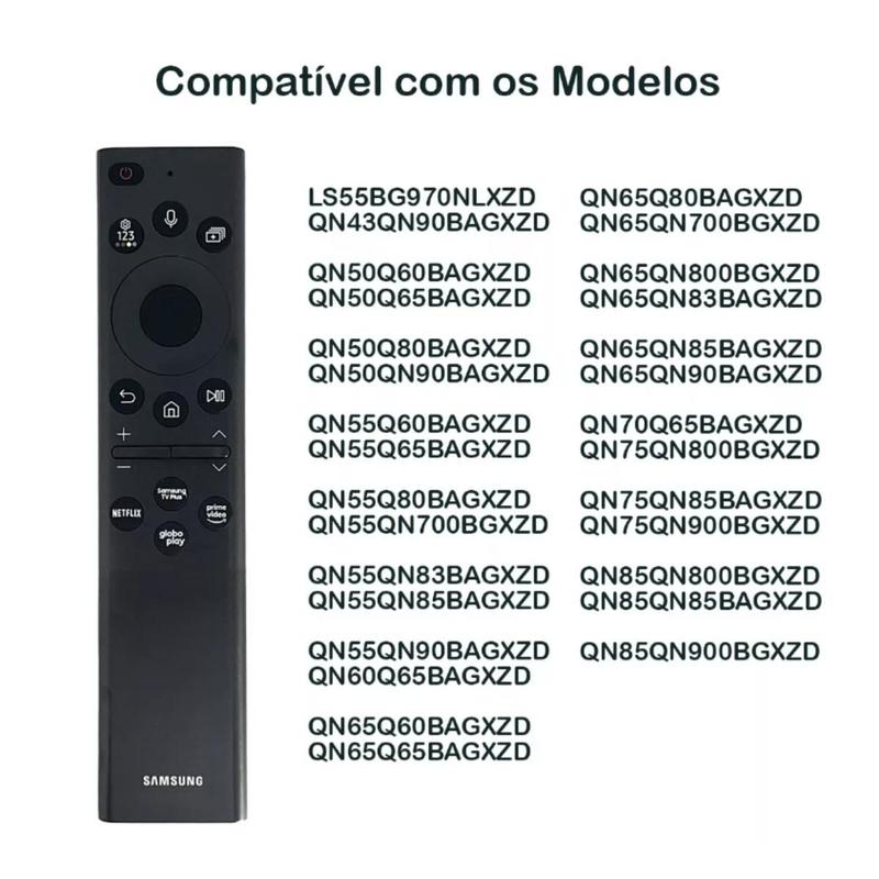 Controle Original Remoto Samsung Solar Bu8000 carregamento solar e USB ...