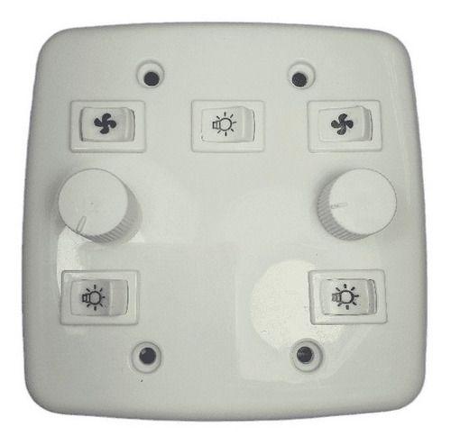 Controle Para 2 Ventiladores De Teto 4x4 Bivolt 3 Lâmpadas - REAMAR ...