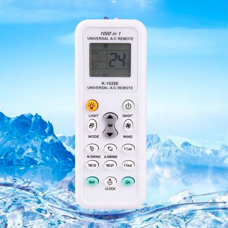 Controle Para Ar Condicionado Remoto Split Universal 1000 em 1 Envio ...