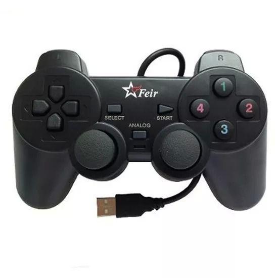 Controle Para Computador Usb - Feir - Outros Games - Magazine Luiza