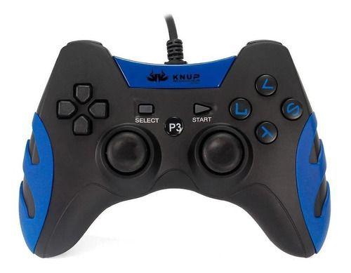 Controle Para Pc Ps3 Joystick Usb Gamer Manete Windows Note - Knup ...