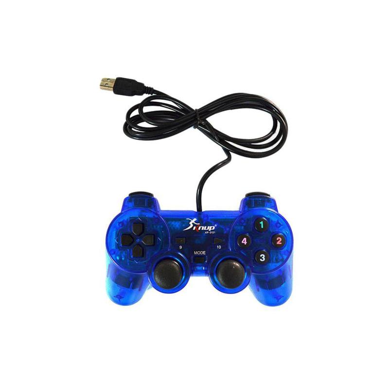 Controle Para PC USB 2.0 Azul KP-3121 - Knup - Controle para PC ...