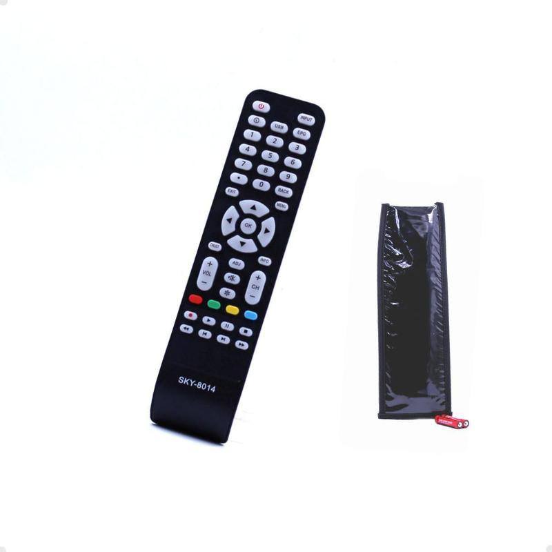 Controle Para Tv Aoc Led Televisão Modelos Diversos - SKY - Controle ...