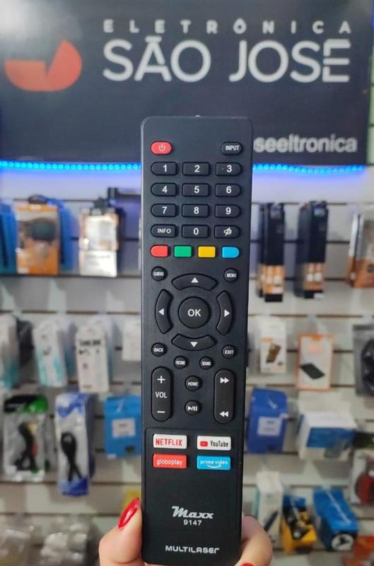 Controle para tv multilaser smart - Controle Remoto para Tv - Magazine ...
