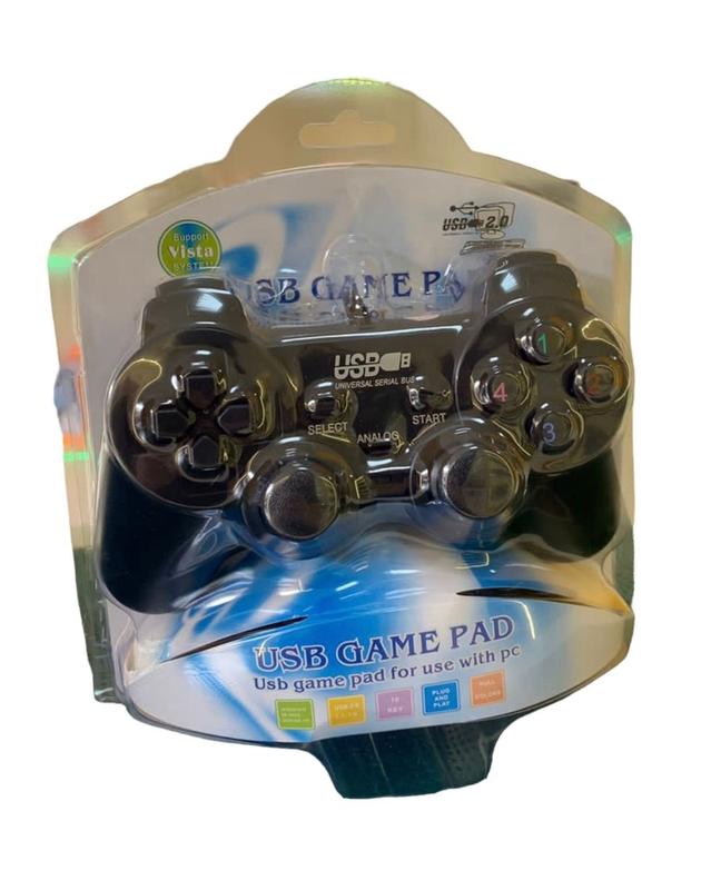 Controle para video game USB Game Pad - game USB Game Pad - Outros ...