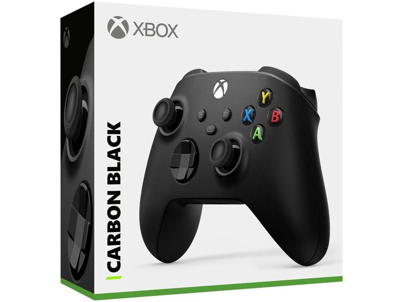 Controle Para Xbox One Series S Series X Preto Carbon Black - Microsoft ...