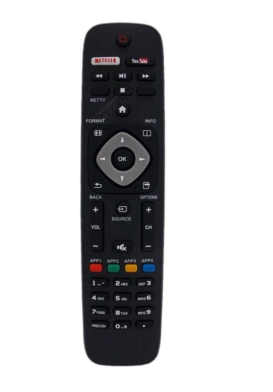Controle Philips Smart Tv 32PFL4901 40PFL4901 29PFL4908 - MB - Controle ...
