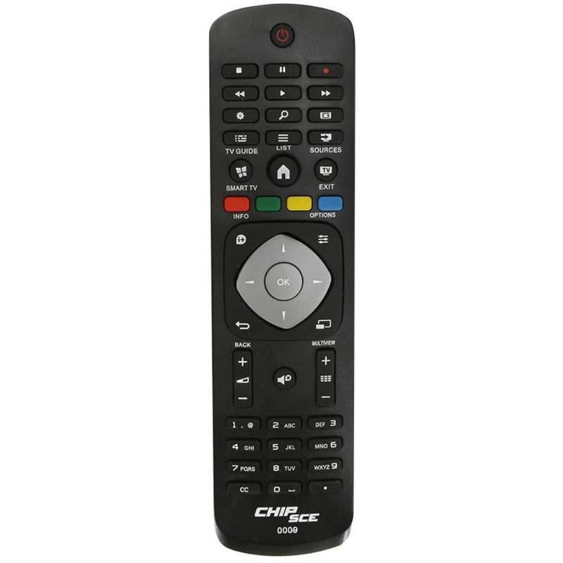 Controle Philips Tv Smart 40Pfg5100 026-0009 - Chipsce - Controle ...