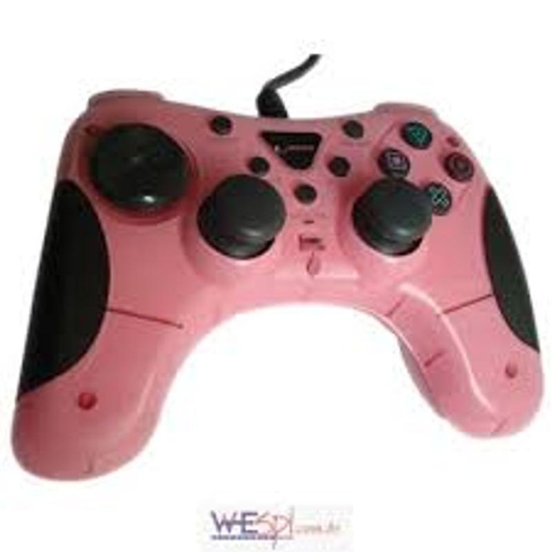 Controle play2 rosa - Leadership - Outros Games - Magazine Luiza