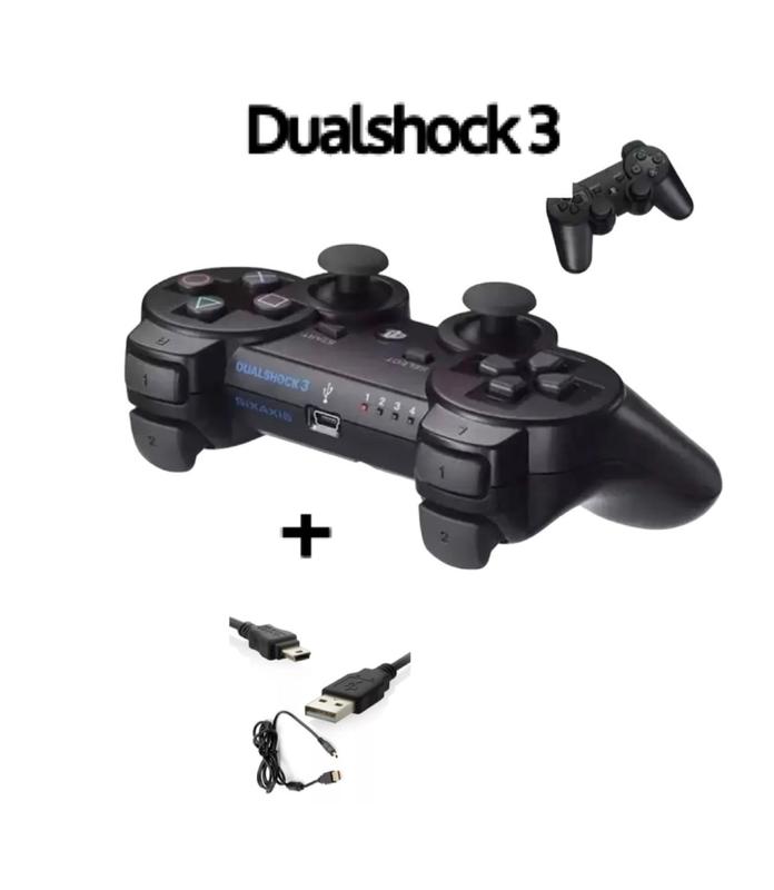 Controle Ps3 original Dualshock 3 NFe - Joystick - Outros Games ...