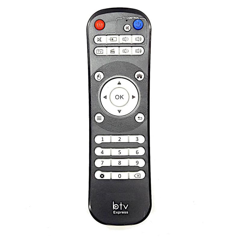 Controle Receptor BTv Universal B8B9B10BXB11 Express+ - Controle Remoto ...