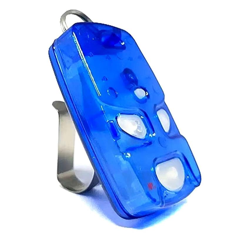 Controle Remoto 4 Teclas Azul TX4T-A para Portoes Linear - Controle de ...