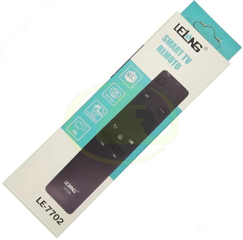 Controle Remoto 7702 4k Tv Compatível Nu7100 Nu7300 Nu7400 Nu7500 ...