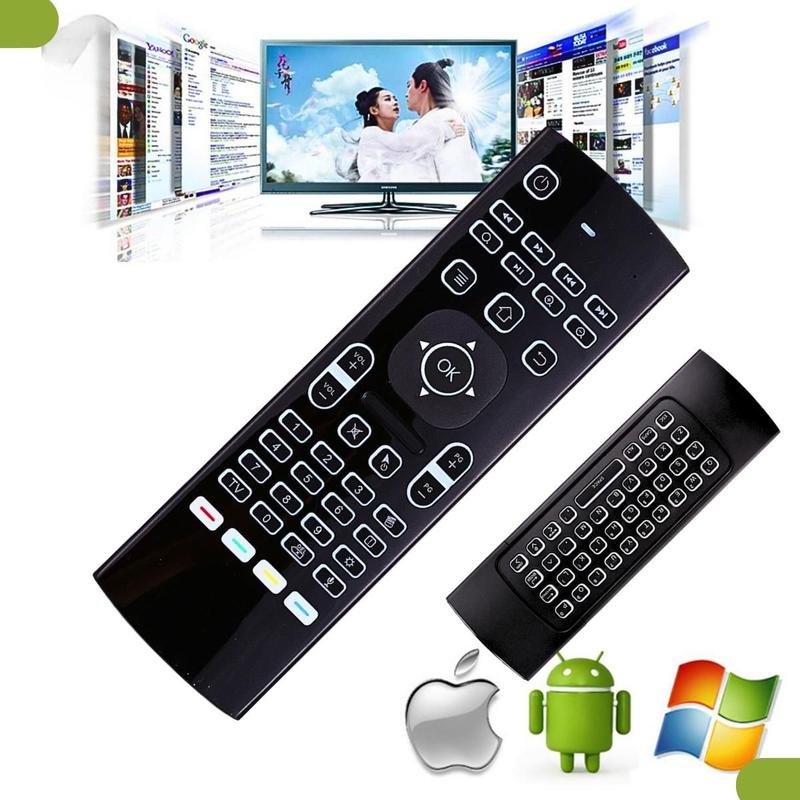 Controle remoto air mouse compativel com qualquer tv ou aparelho - kapbom - Controle Remoto para ...