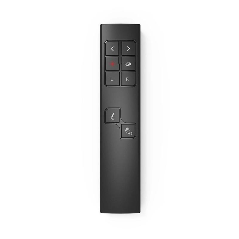 Controle Remoto Apresentador sem fio ppt Flip Pen Air Mouse Laser ...