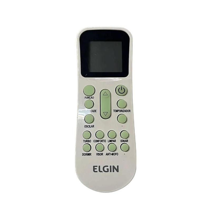 Controle remoto ar condicionado elgin - arc124195419600 - Controle ...