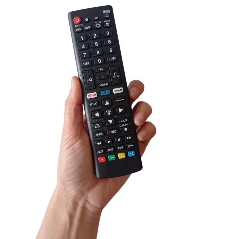 Controle Remoto Compatível com TV 32 Smart 3LF595B Smart - SKy Link ...