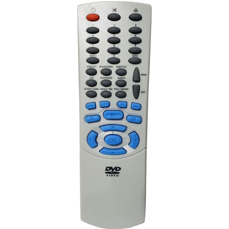 Controle Remoto compatível Dvd Philco Dvt-100 / Dvt-101 - MXT ...