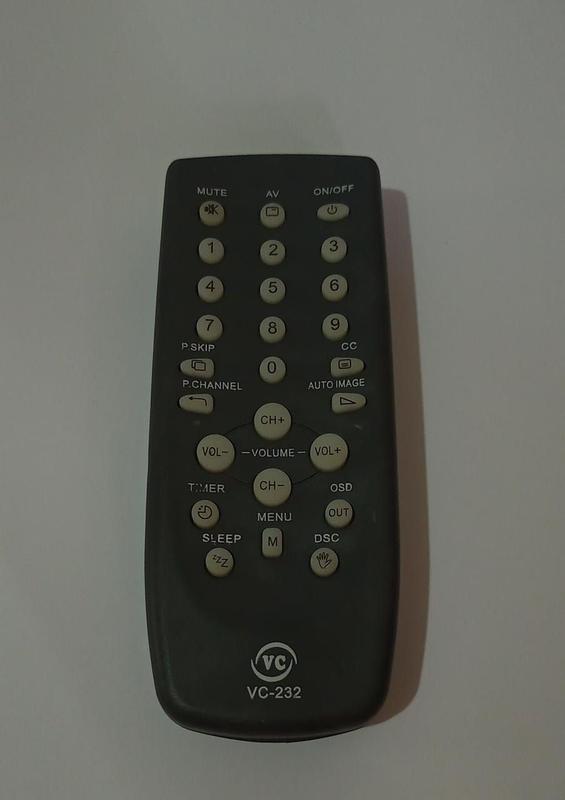 Controle remoto compatível tv cce (vc-232) - IPTM - Controle Remoto ...