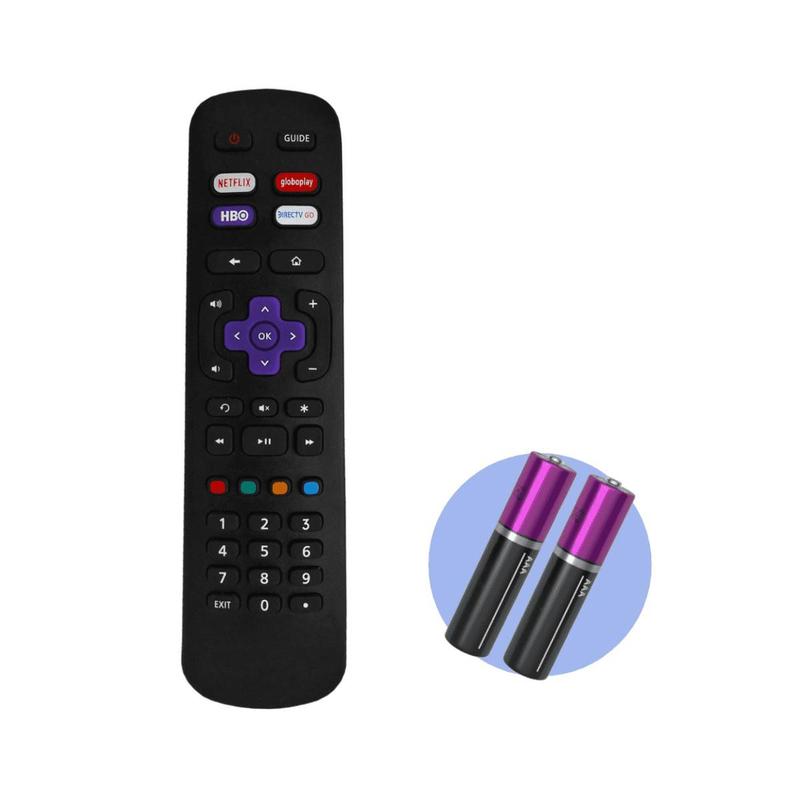 Controle Remoto Compatível TV Semp TCL Toshiba Roku Smart - Lelong ...