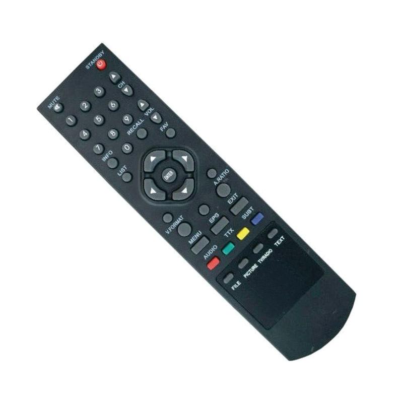 Controle Remoto Conversor Digital Zinwell ZBT-601 / ZBT-633 ...