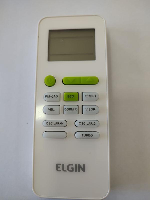 Controle Remoto Elgin Split Original - Controle Remoto para Ar ...