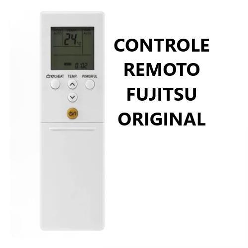 Controle remoto fujitsu ar-reb4e ar condicionado original - Controle de ...
