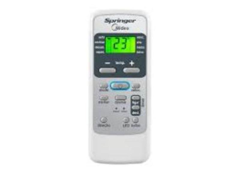 Controle remoto - hw - midea - springer - Controle Remoto para Ar ...