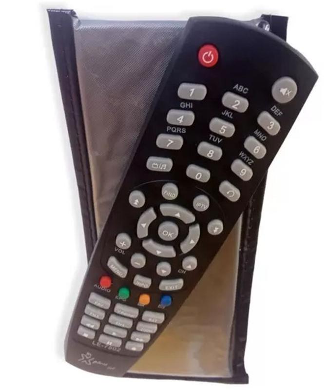 Controle Remoto In Xplus Sat + Capa De Proteção - Lê - Acessórios para ...