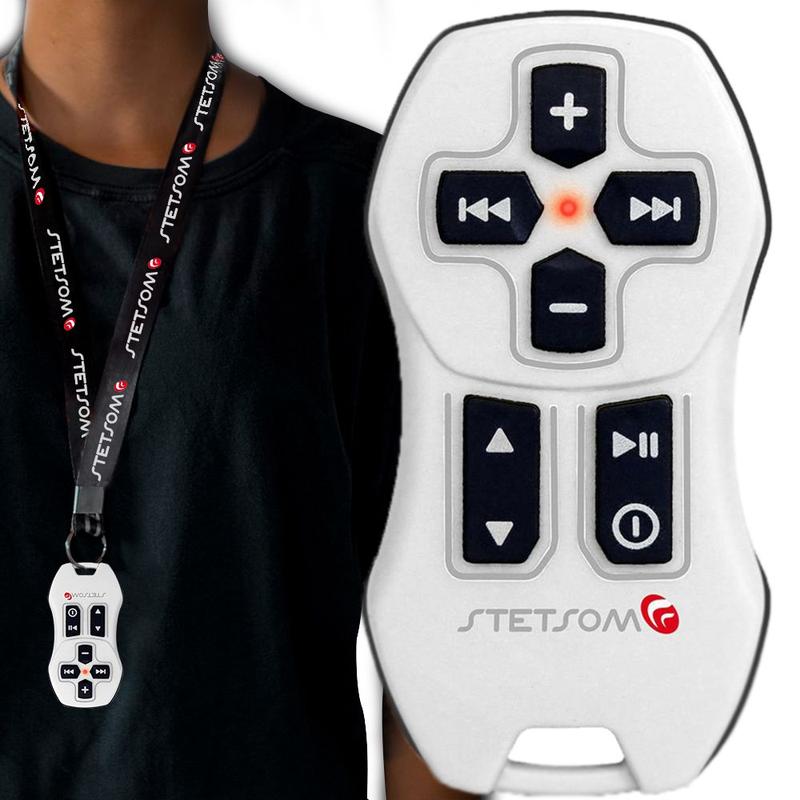 Controle Remoto Longa Distância Stetsom SX 200 Metros Alcance Control ...