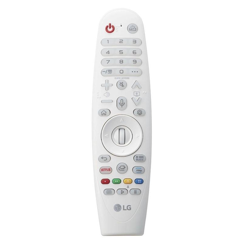 Controle Remoto MAGIC Branco 65QNED90UPA - LG - Controle Remoto para Tv ...