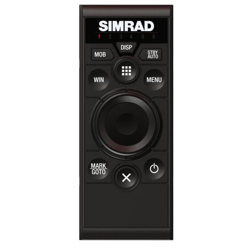 Controle Remoto p/ Display Multifunção Simrad OP50 - Acessórios para TV ...