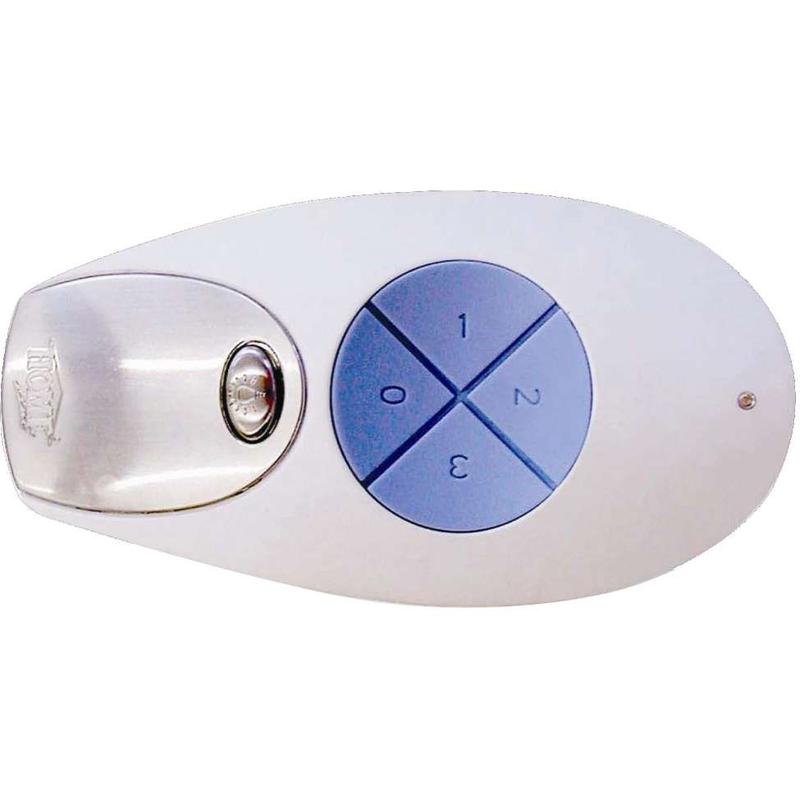Controle Remoto Para 1 Ventilador com Dimmer para Lâmpada e 3 ...