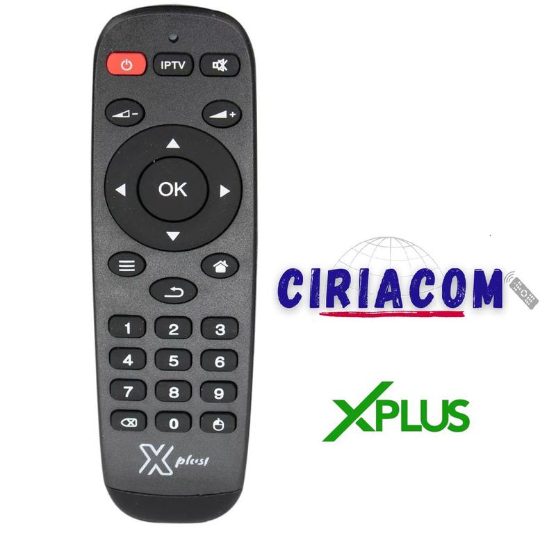 Controle Remoto para aparelho In Xplus In Ultra HD Wi-Fi - InXplus ...