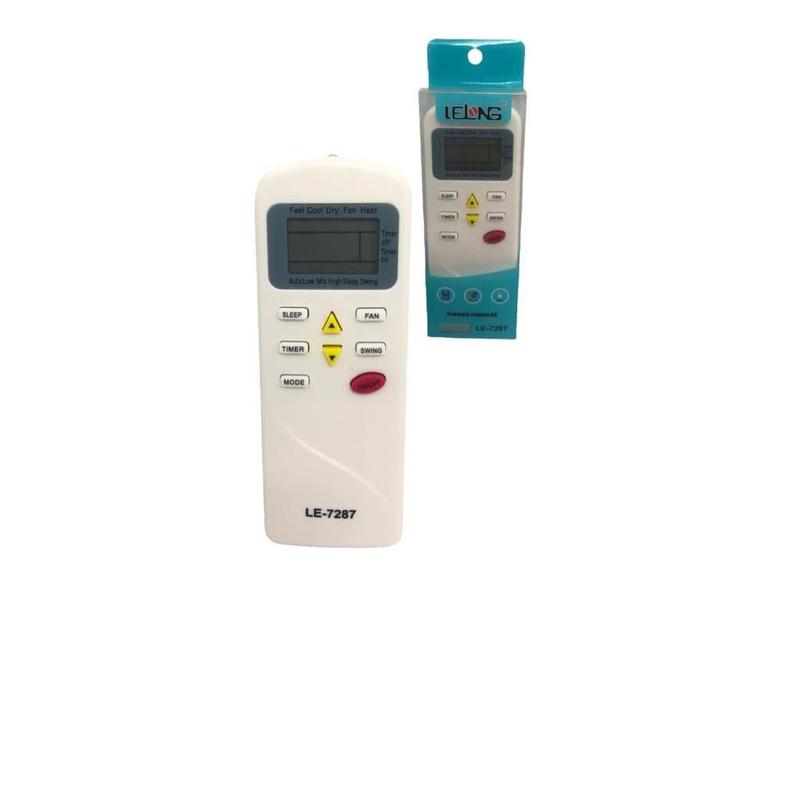 Controle Remoto Para Ar Condicionado Elgin Le-7287 - Lelong / It Blue - Controle Remoto para Ar ...