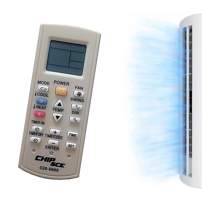 Controle Remoto Para Ar Condicionado Ótima Qualidade 0269989 - ChipSCE ...
