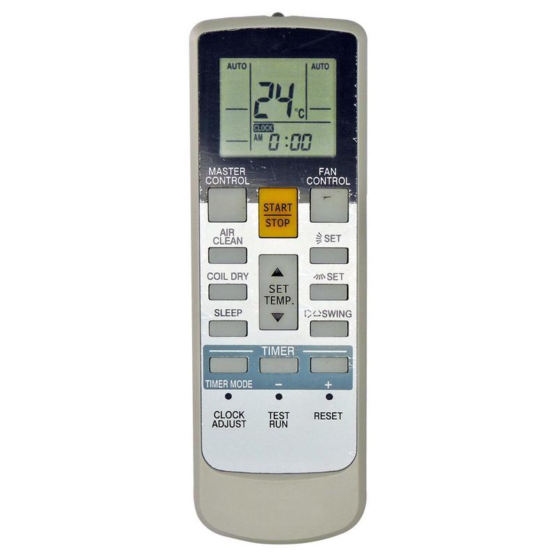 Controle Remoto para Ar Condicionado Split Inverter Fujitsu - Lelong ...