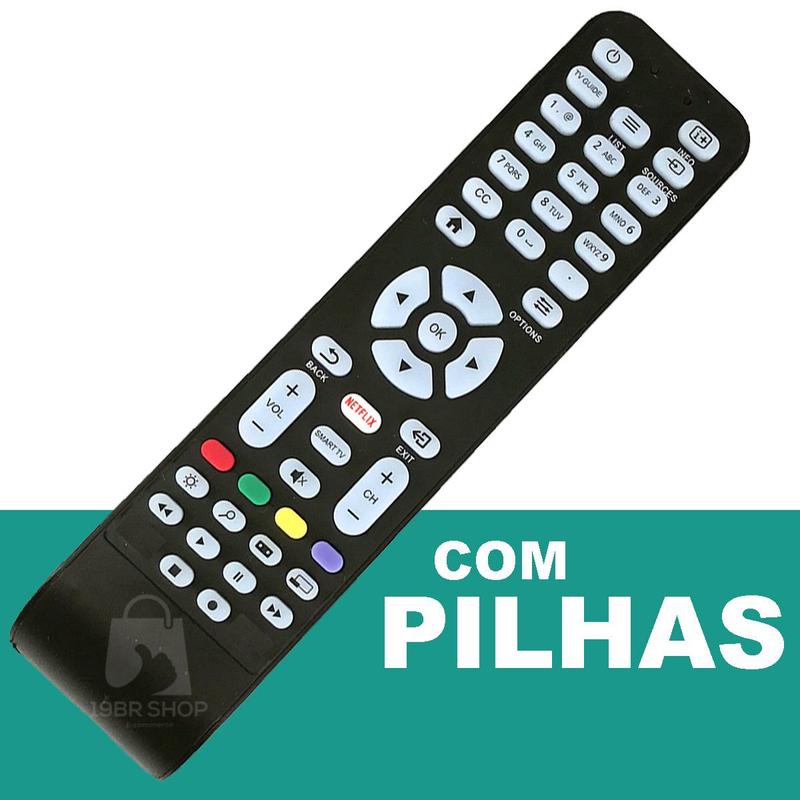 Controle Remoto Para Tv Aoc Smart Tv - SKYLINK - Controle Remoto para Tv - Magazine Luiza