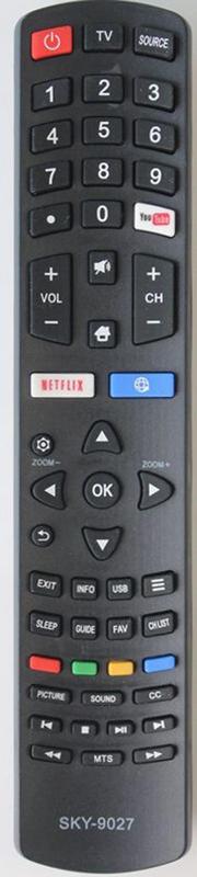 Controle Remoto Para Tv Led Philco Netflix Internet Le-7252 - Lelong ...