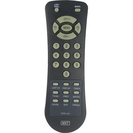 Controle remoto para tv philco pcr97 linha pc pavm pcs e tp - MXT ...