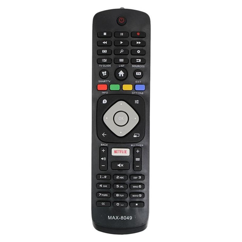 Controle Remoto Para Tv Philips 4K Smart Led Netflix Max8049 - Maxmidia ...