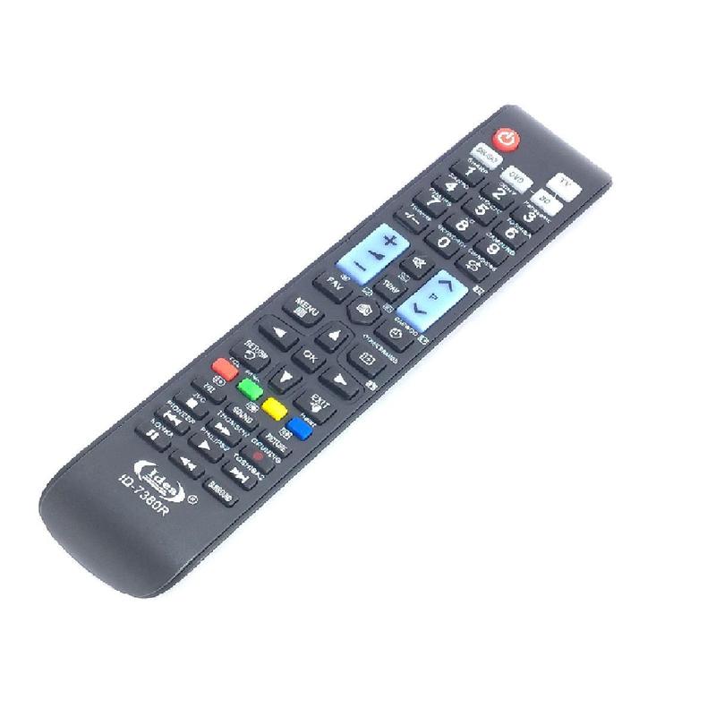 Controle Remoto Para TV Universal Diversas Marcas - Idea - Controle ...