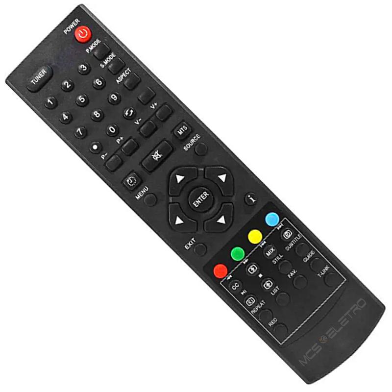 Controle Remoto Philco Smart Tv Ph32d Ph28s63d Ph42d Ph32m Ph42m - FBG ...
