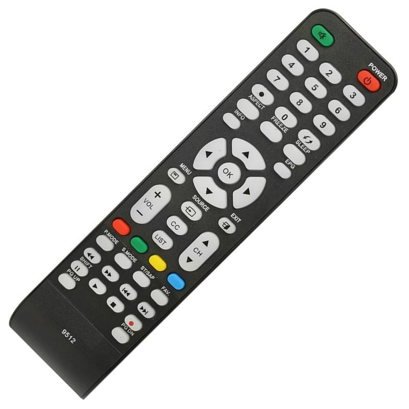 Controle Remoto Pix Para Tv / Rc-512 / 026-9512 - Controle Remoto para ...